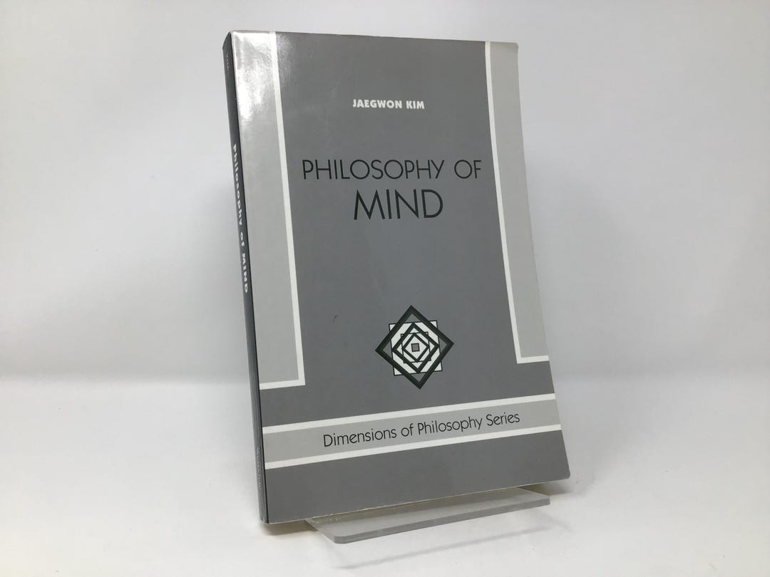 Philosophy of Mind by Jaegwon Kim PB Paperback 1st Thus LN Like New ...