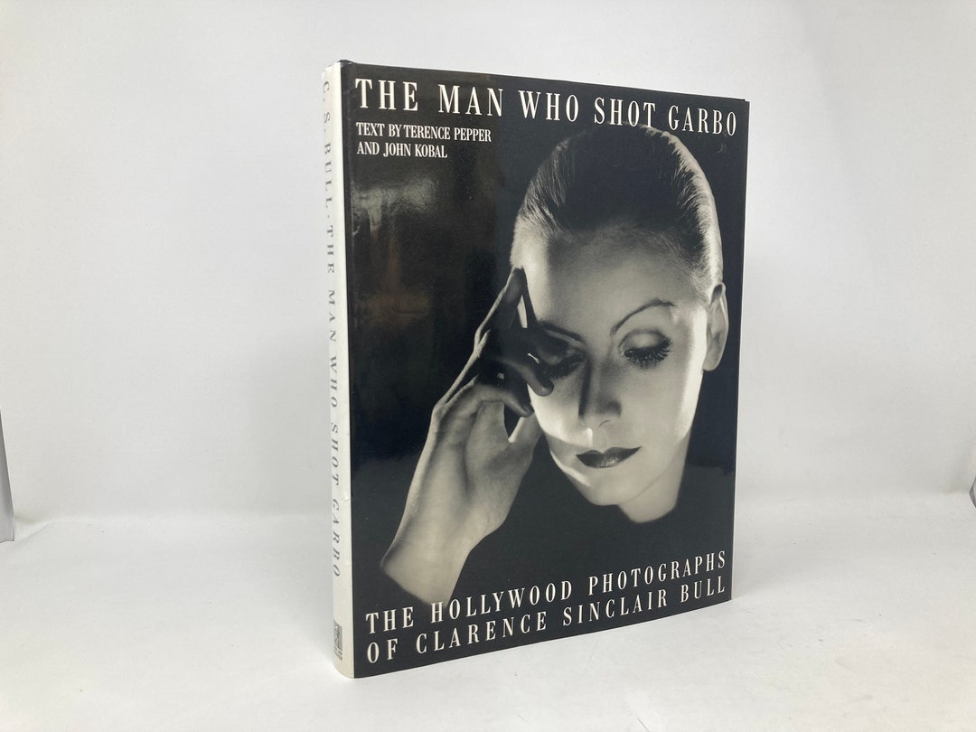 The Man Who Shot Garbo by Terence Pepper HC 1st First Hardcover Like ...