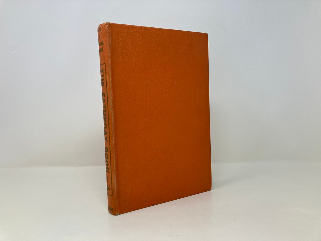 The Saturday Book #4 by Russell Leonard HC Hardcover 1st First VG Very ...