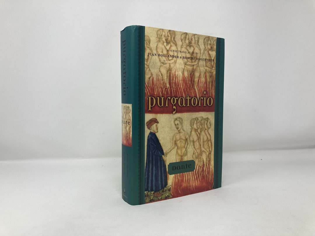 Purgatorio by Dante Alighieri HC First 1st Like New Hardcover 2003 - Etsy