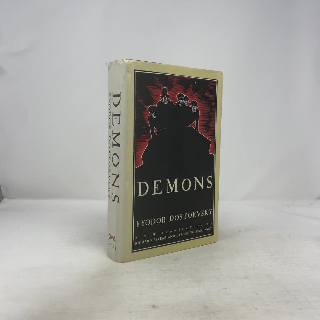 Demons by Fyodor Dostoevsky HC First Edition Hardcover Very Good 1994 ...