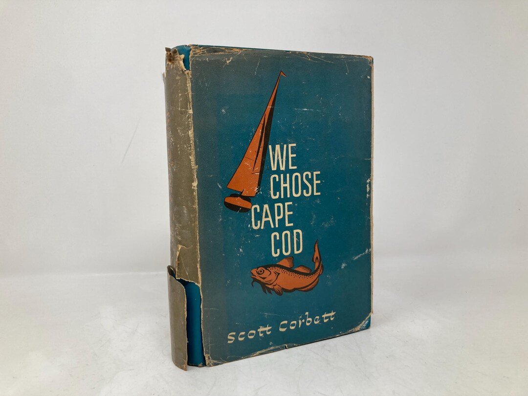 We Chose Cape Cod by Scott Corbett HC Hardcover First 1st Very Good ...