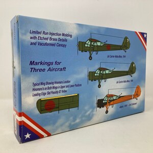 Xotic Kokusai Ki-76 Stella Japanese STOL Observation Plane 1/72 Scale ...