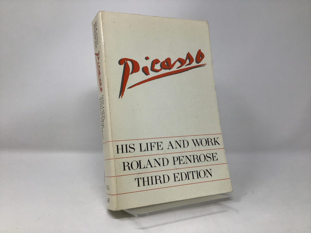 Picasso: His Life and Work by Roland Penrose PB Paperback VG Very Good ...