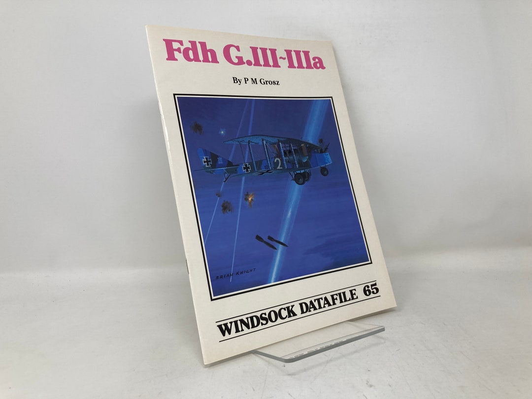 Fdh G.iii-iiia by Peter Michael Grosz PB First 1st Like New 1997 - Etsy