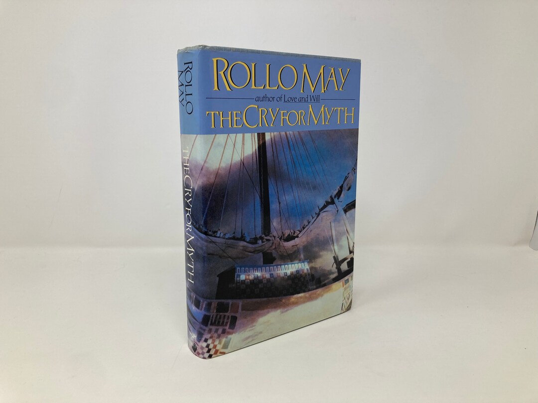 The Cry for Myth by Rollo May HC First 1st VG 1991 140405 - Etsy