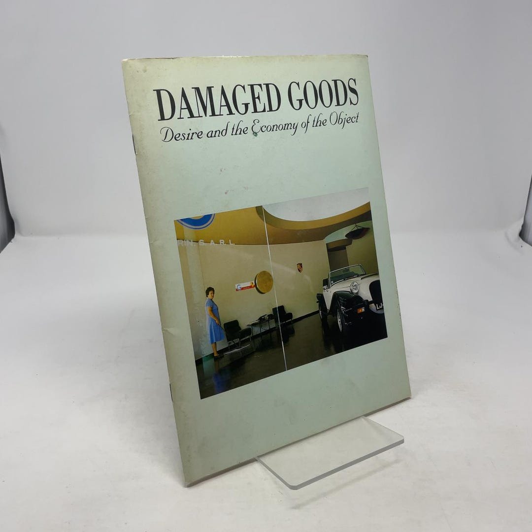 Damaged Goods by Brian Wallis; Et Al. PB First Edition Paperback Very ...