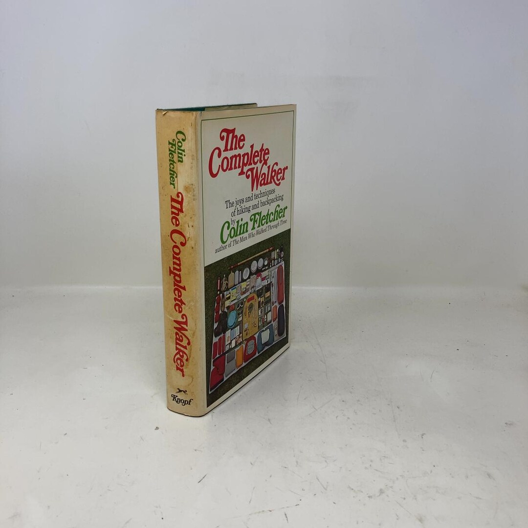 The Complete Walker par Colin Fletcher HC Première édition relié Très ...
