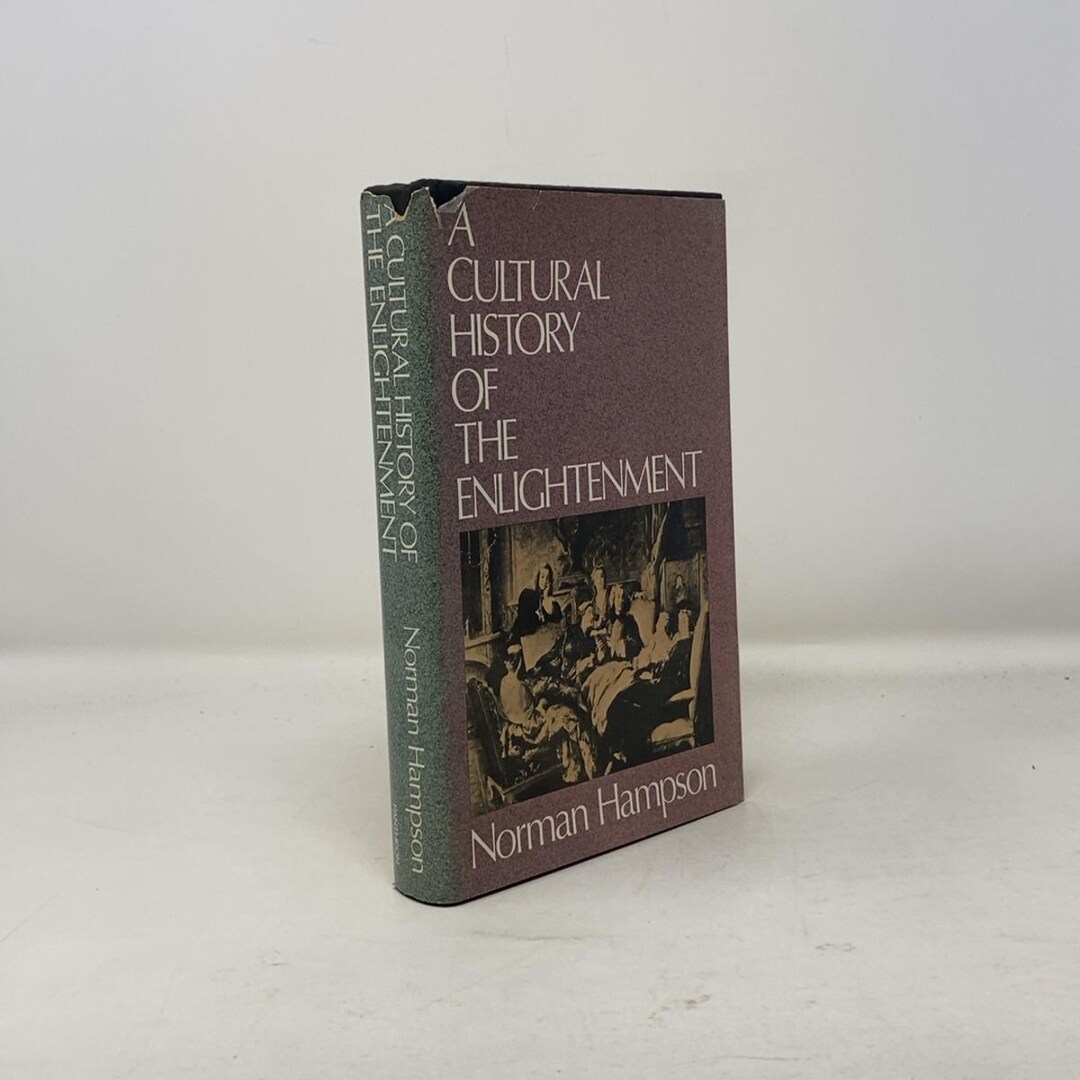 A Cultural History of the Enlightenment by Norman Hampson HC First ...