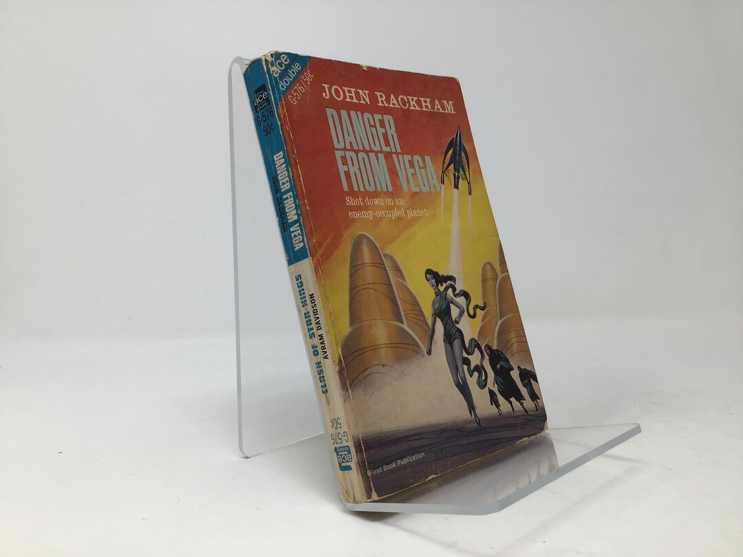 Danger From Vega / Clash of Star-kings by John Rackham PB Paperback 1st ...
