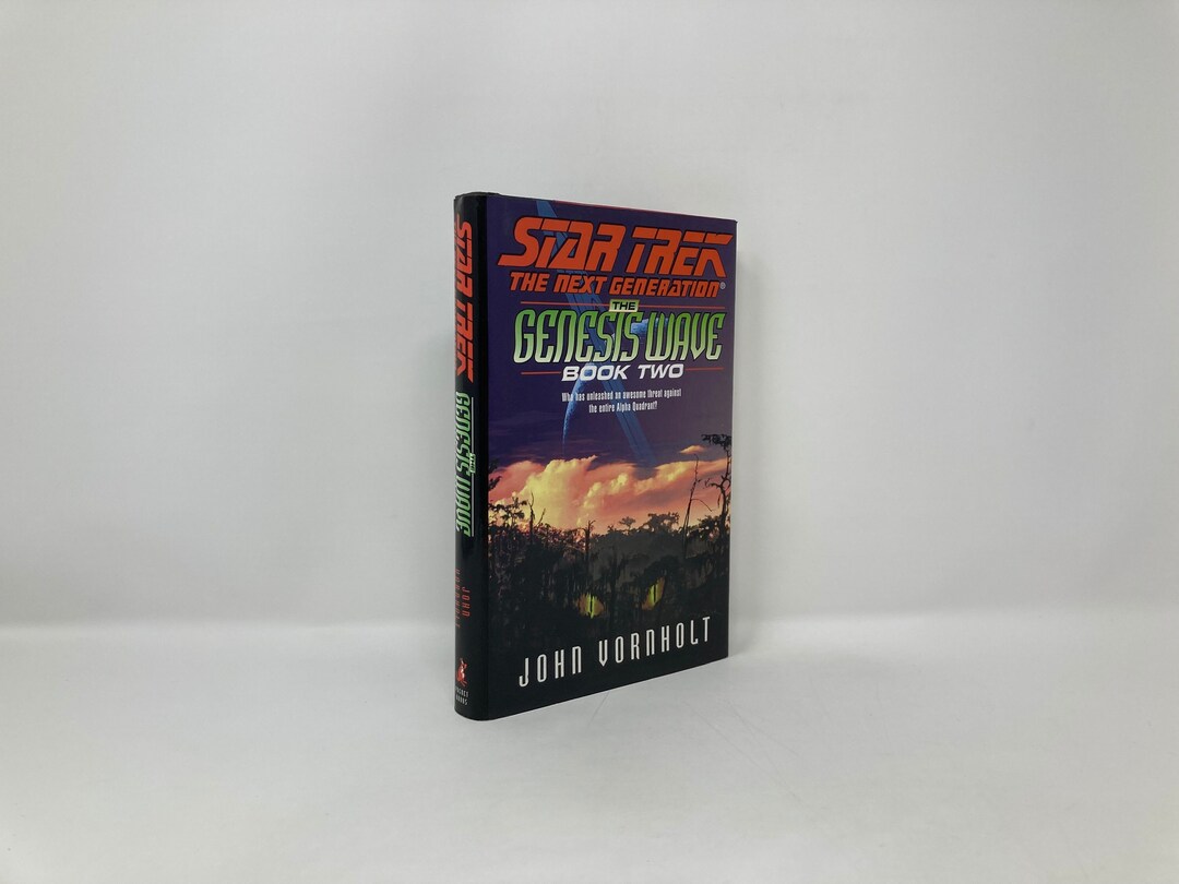 The Genesis Wave Book Two by John Vornholt Hardcover HC First Edition ...