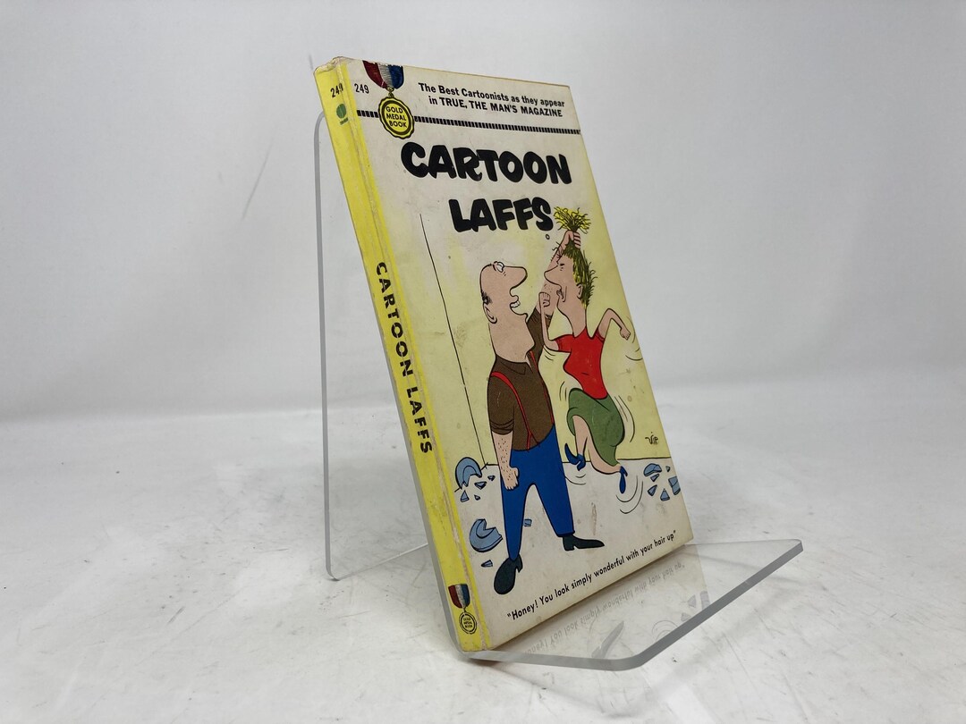 Cartoon Laffs by Clyde Carley PB Paperback First 1st Very Good 1952 ...