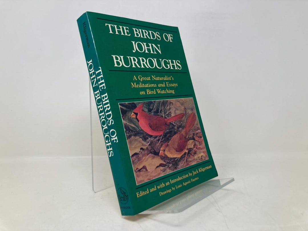 The Birds of John Burroughs by John Burroughs PB Paperback First 1st ...