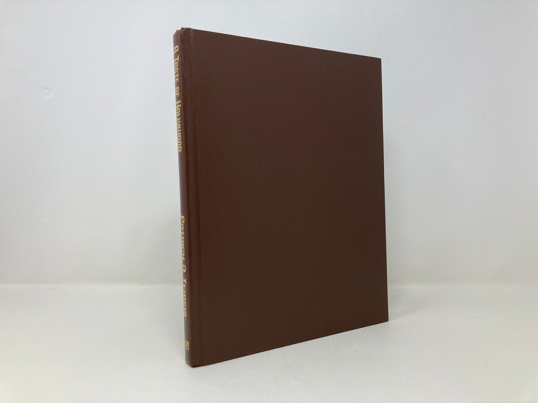 A Taste of Hollywood: the Story of Ma Maison by Patrick Terrail HC ...