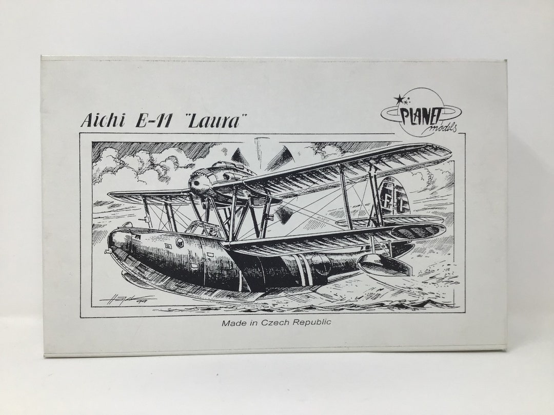 Planet Models Aichi E-11 laura 1/72 Scale Model Kit New in - Etsy