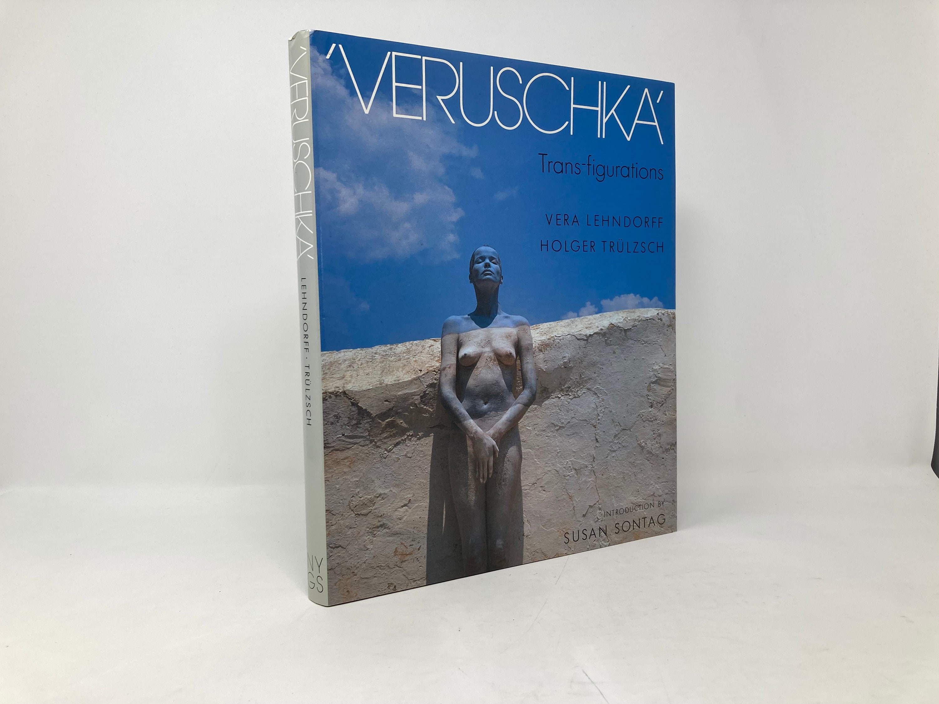 Veruschka by Vera Lehndorff Signed HC Hardcover 1st First LN Like New ...