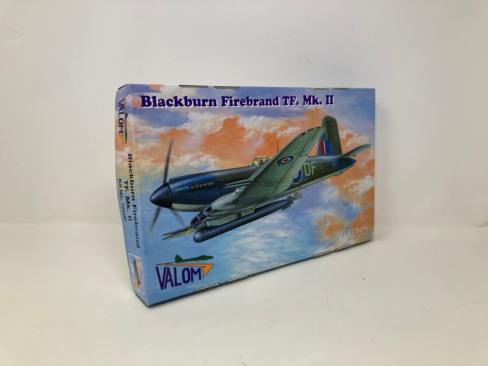 Valom Blackburn Firebrand TF. Mk.ii 1/72 Scale Model Kit New in Box ...
