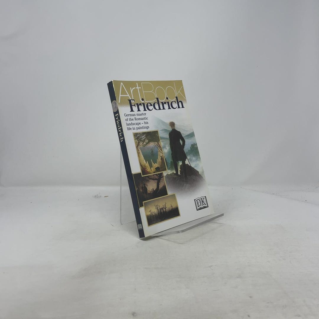 Caspar David Friedrich by Anna Bennett PB First Edition Paperback Like ...