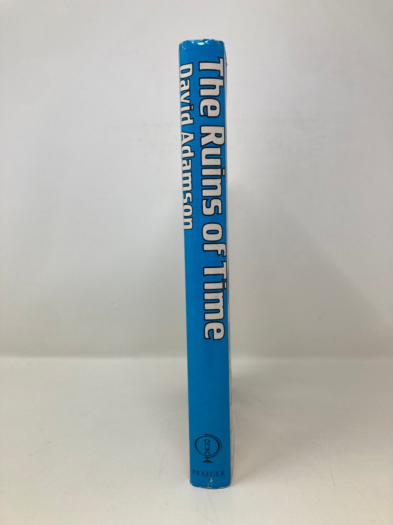 The Ruins of Time by David Adamson HC Hardcover 1st First VG Very Good ...