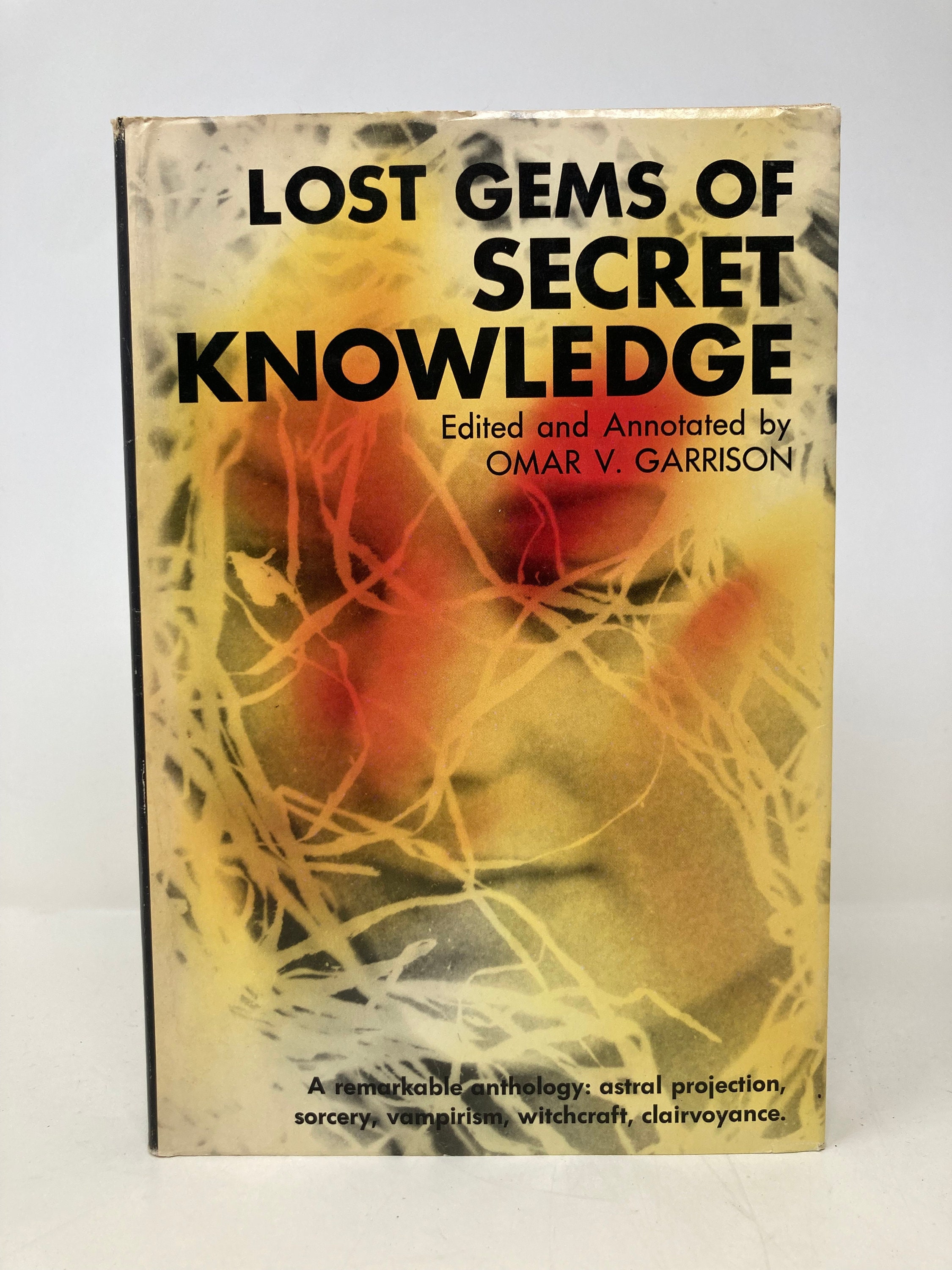 Lost Gems of Secret Knowledge by Omar V. Garrison HC Hardcover 1st ...
