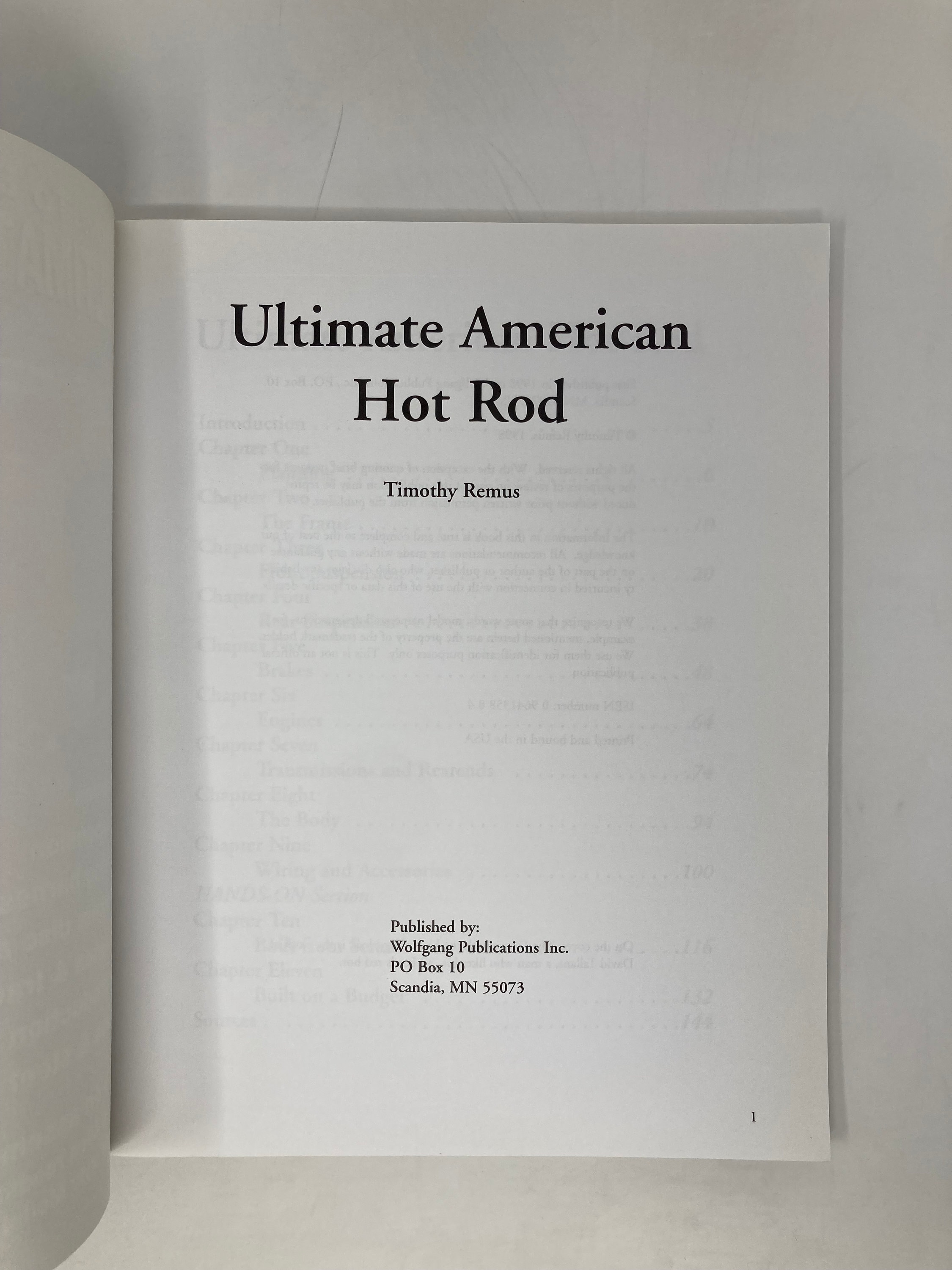 How to Build the Ultimate America Hot Rod by Timothy Remus PB - Etsy