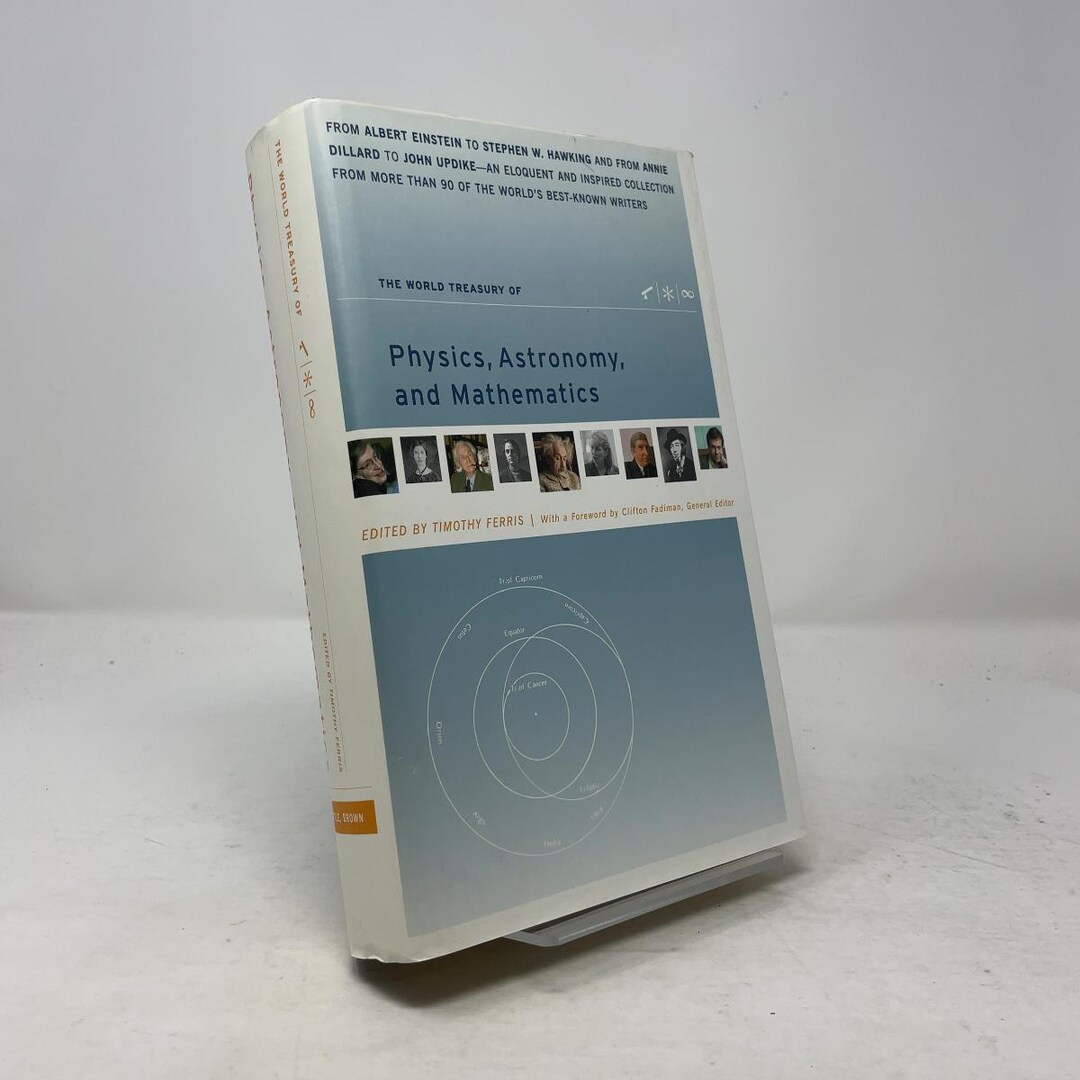 The World Treasury of Physics, Astronomy, and Mathematics by Timothy ...