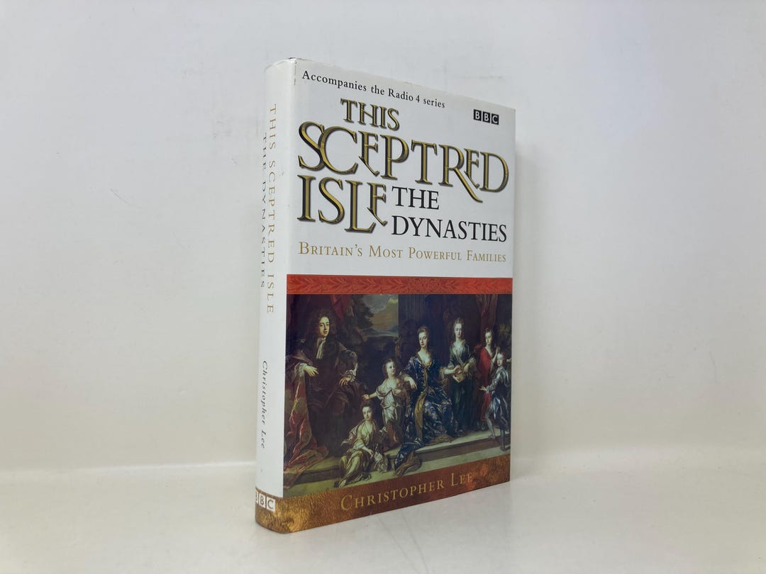 This Sceptred Isle by Christopher Lee HC Hardcover 1st First VG Very ...