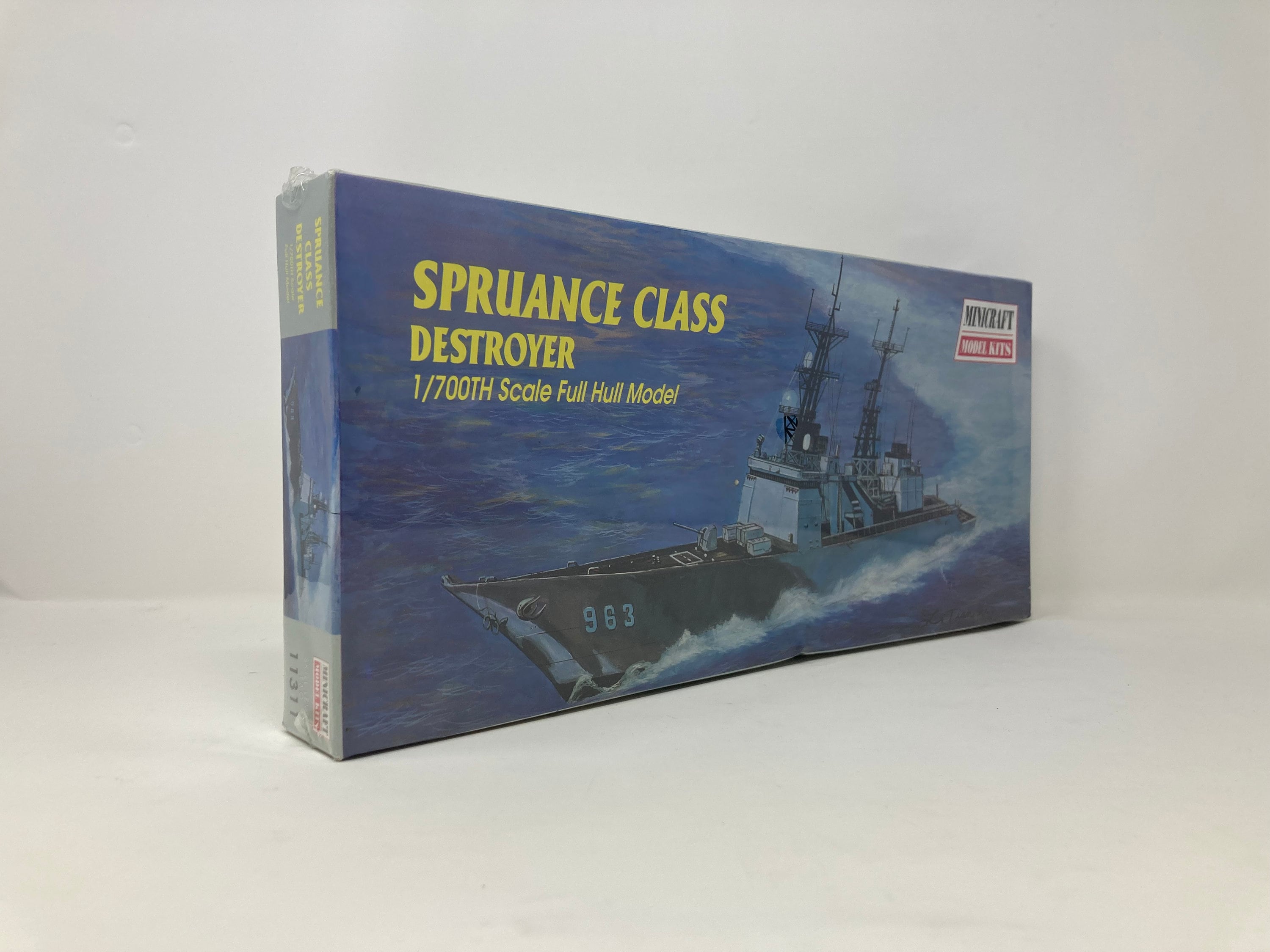 Minicraft Spruance Class Destroyer 1/700 Scale Model Kit New in Box ...