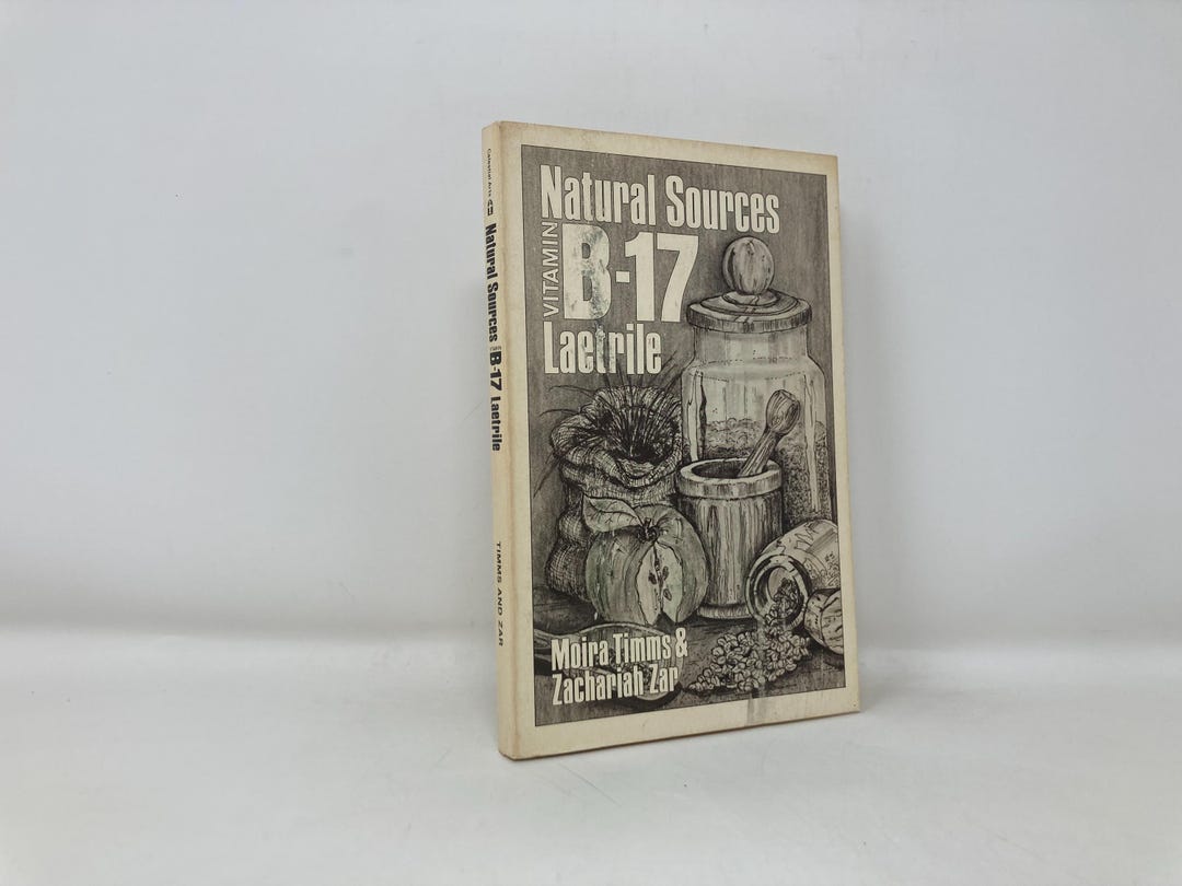 Natural Sources: Vitamin B-17 laetrile by Moira Timms PB Paperback ...