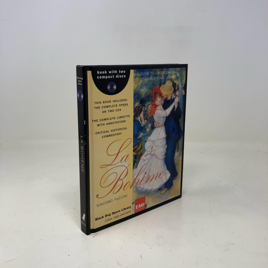 La Bohème (the Black Dog Opera Library) by David Foil PB First Thus ...