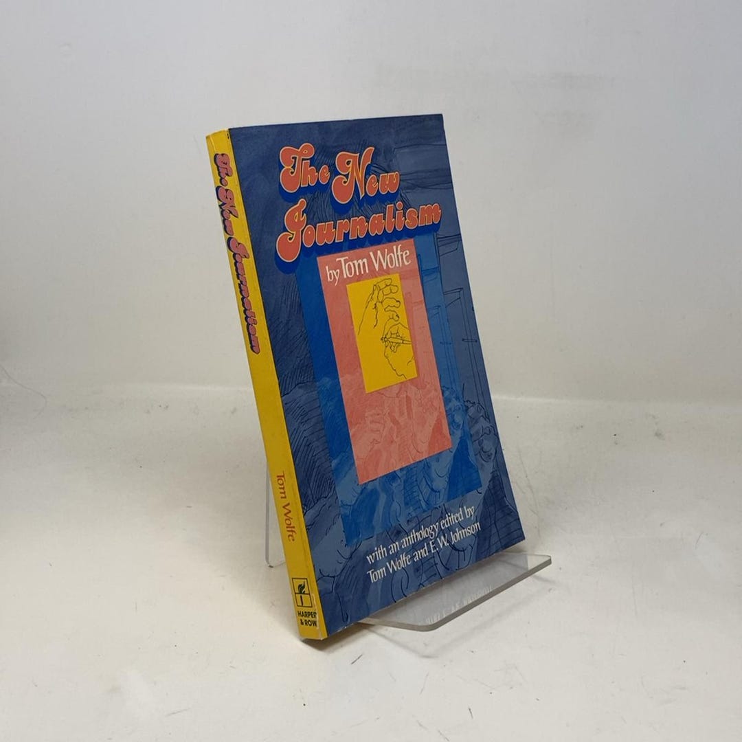The New Journalism by Tom Wolfe PB First Edition Paperback Very Good ...