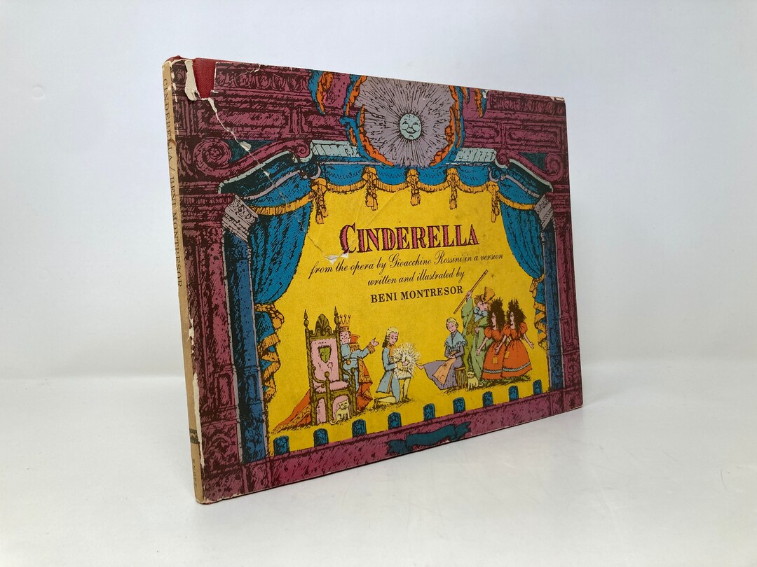 Cinderella From the Opera by Gioacchino Rossini in a Version Written ...