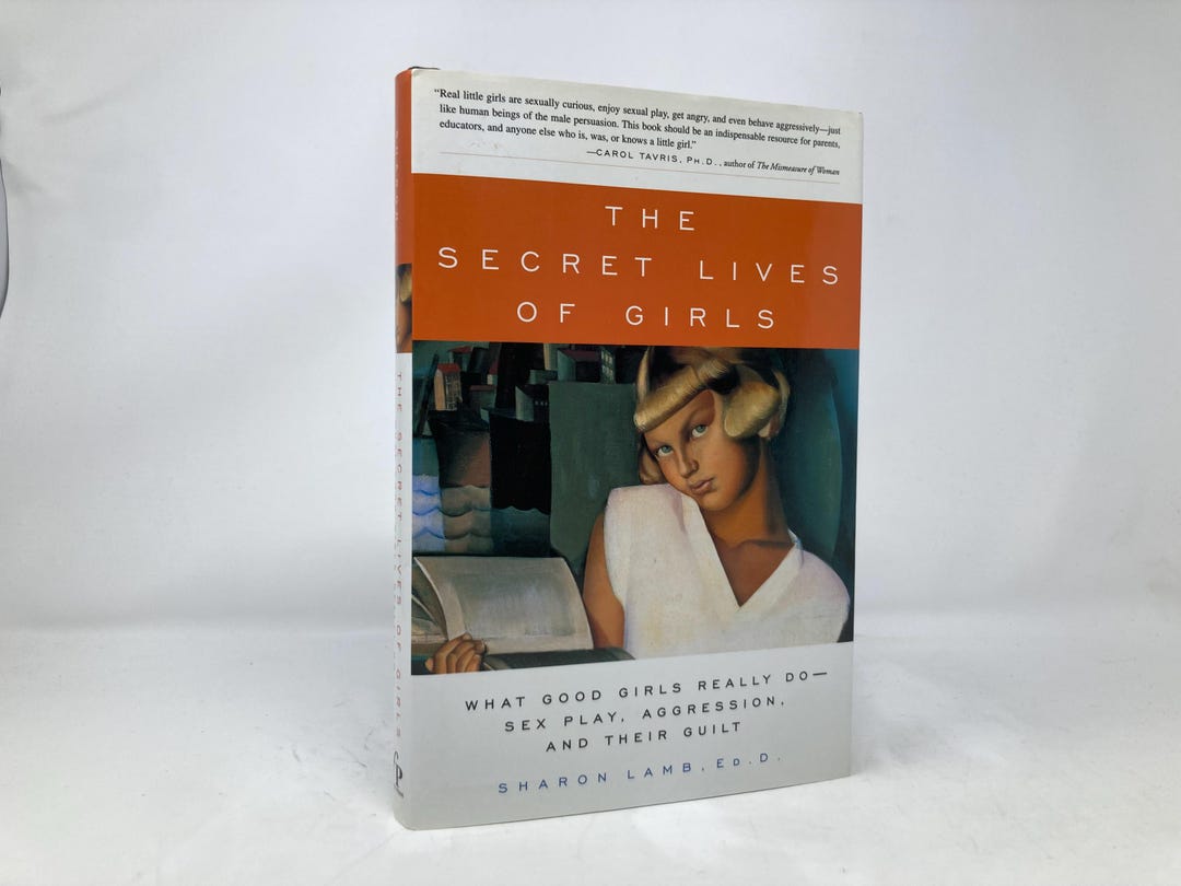 The Secret Lives of Girls by Sharon Lamb HC Hardcover 1st First LN Like ...
