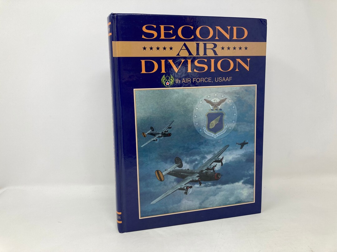 Second Air Division by Robert J. Martin Hardcover Second Edition Like ...