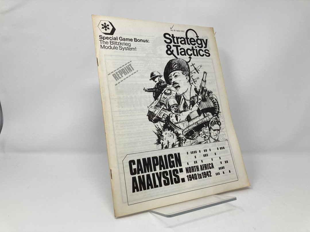 Strategie und Taktik: Das Magazin für Konfliktsimulation Heft 19 von ...