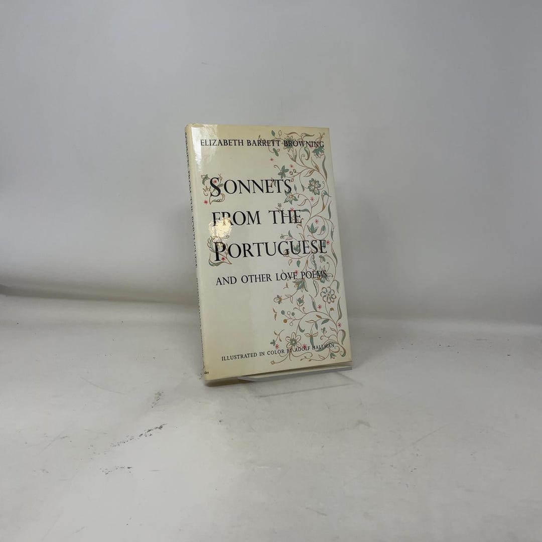Sonnets From the Portuguese and Other Love Poems by Elizabeth Barrett ...