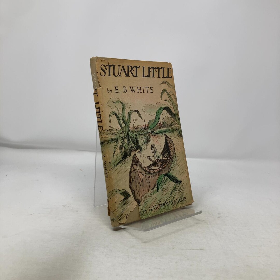 Stuart Little by E.B. White HC First Edition Hardcover Very Good 1945 ...