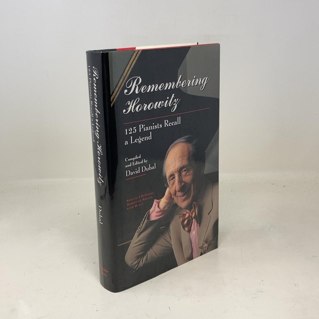 Remembering Horowitz by David Dubal HC First Edition Hardcover Like New ...