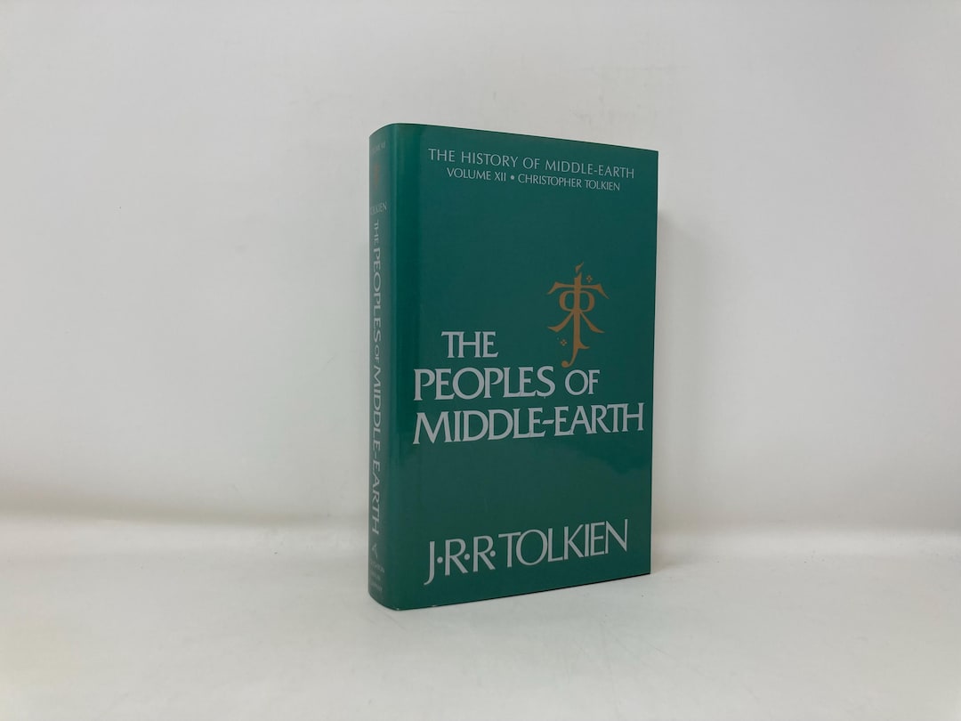 The Peoples of Middle-earth: the History of Middle Earth Vol. XII by J ...