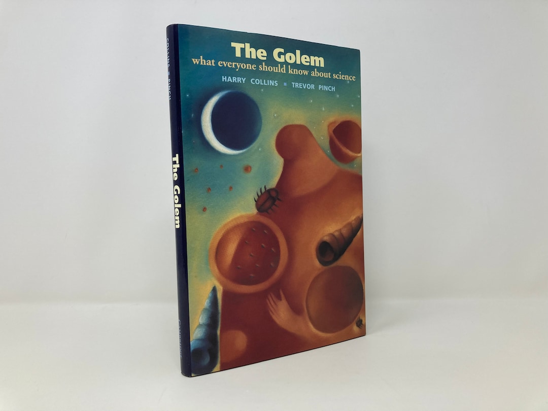 The Golem by Harry Collins HC Hardcover 1st First LN Like New 1993 ...