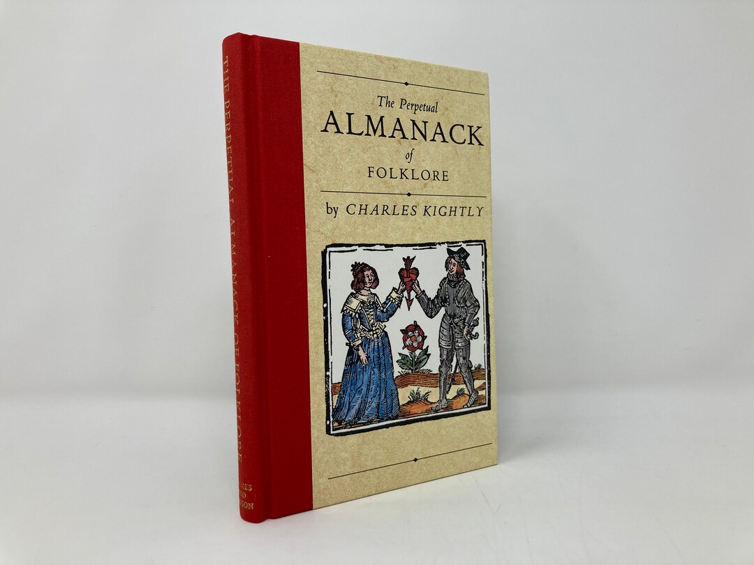 Perpetual Almanack of Folklore by Charles Kightly HC Hardcover 1st ...