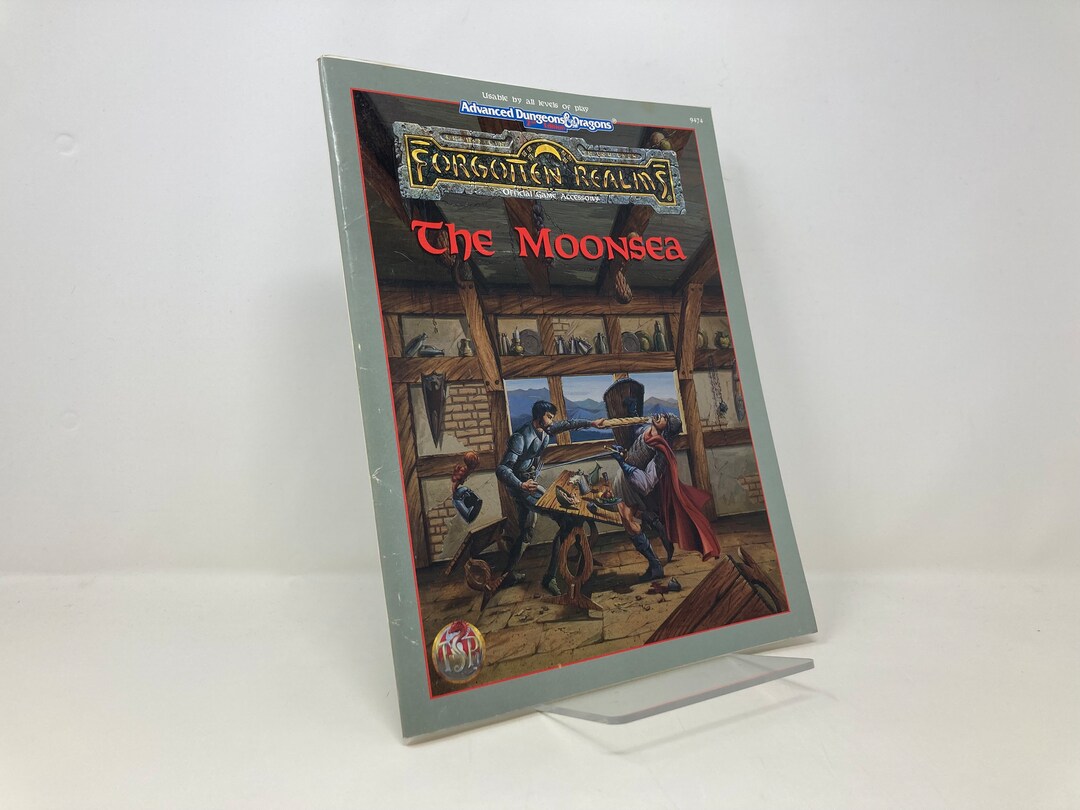 The Moonsea - Dungeons & Dragons by John Terra PB Paperback 1st First ...