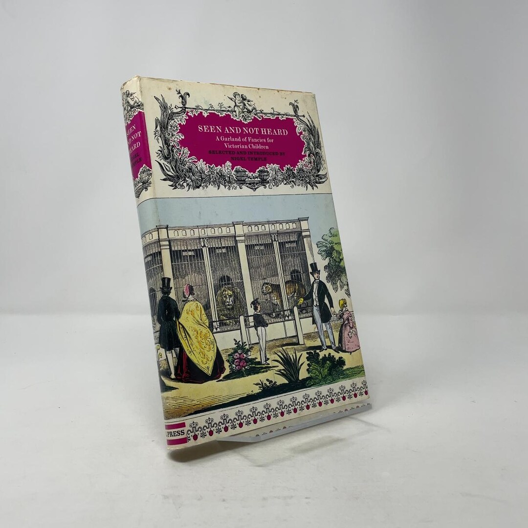 Seen and Not Heard by Nigel Temple (editor) HC First Edition Hardcover ...