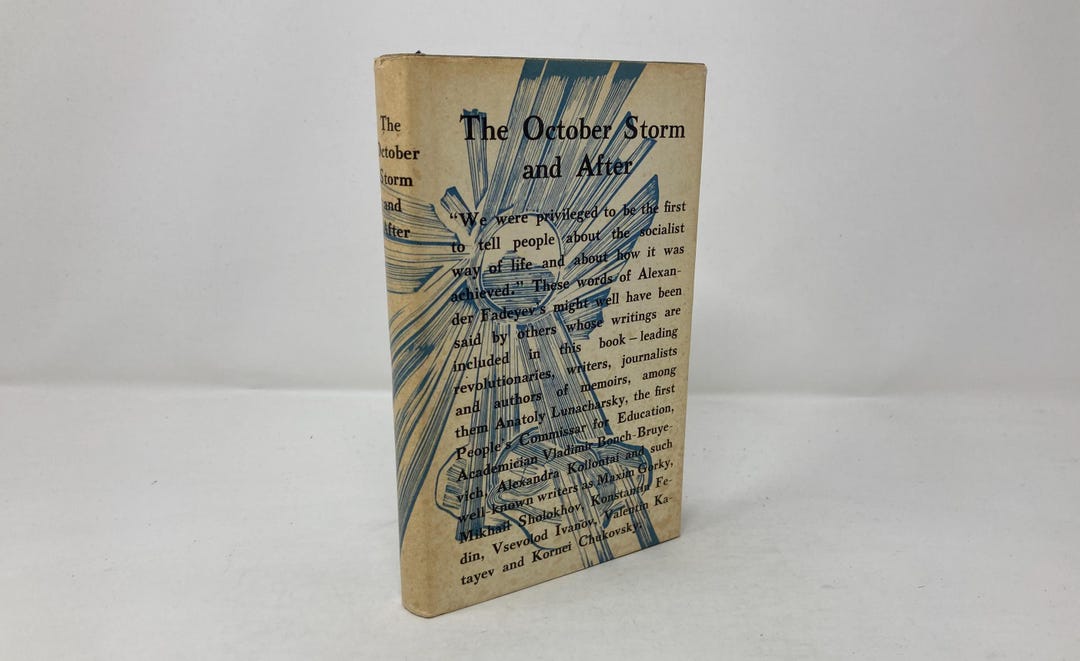 The October Storm and After: Stories and Reminiscences by Progress ...