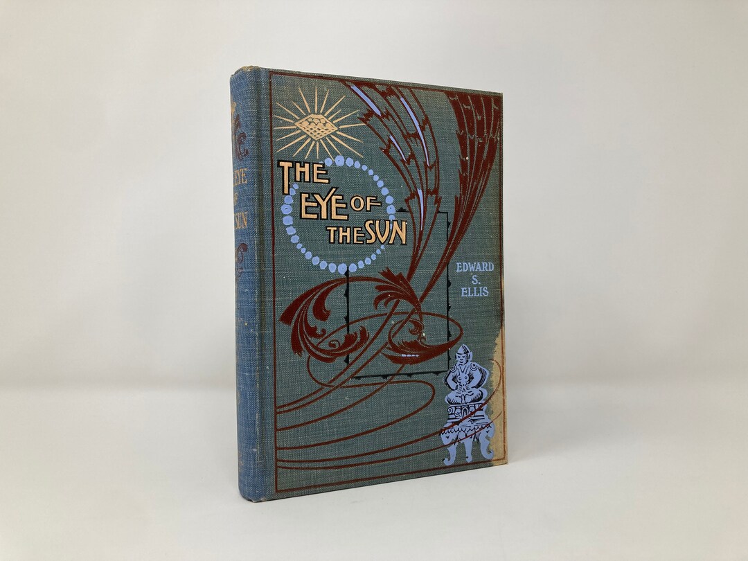 The Eye of the Sun by Edward S. Elias HC First VG 1897 131213 - Etsy