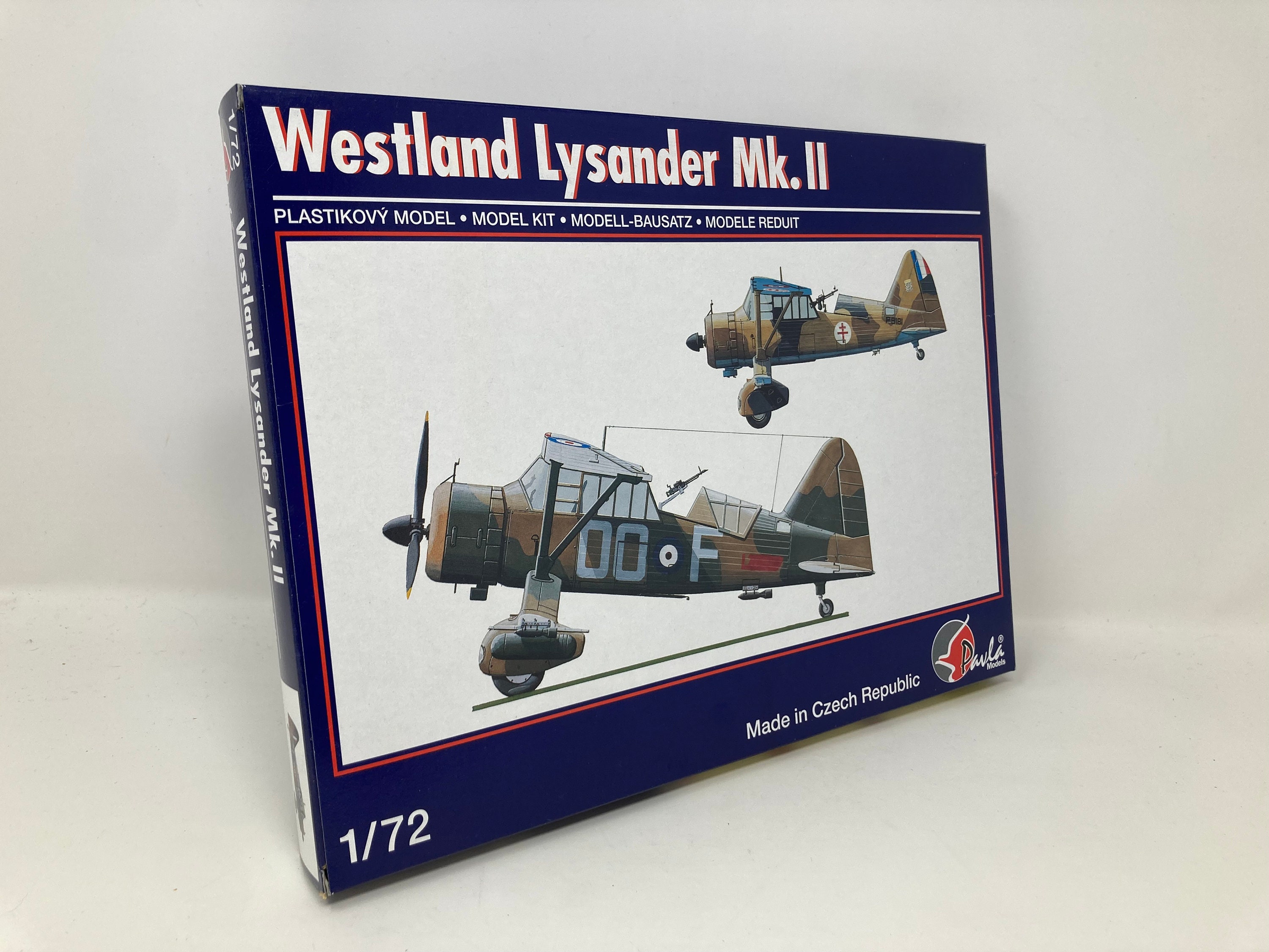 Paula Westland Lysander Mk.ii 1/72 Scale Model Kit New in Box 143105 - Etsy
