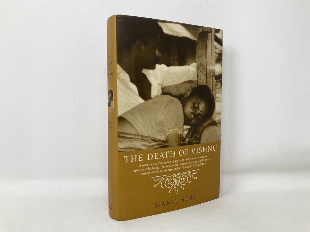 The Death of Vishnu by Manil Suri HC First 1st Like New Hardcover 2001 ...