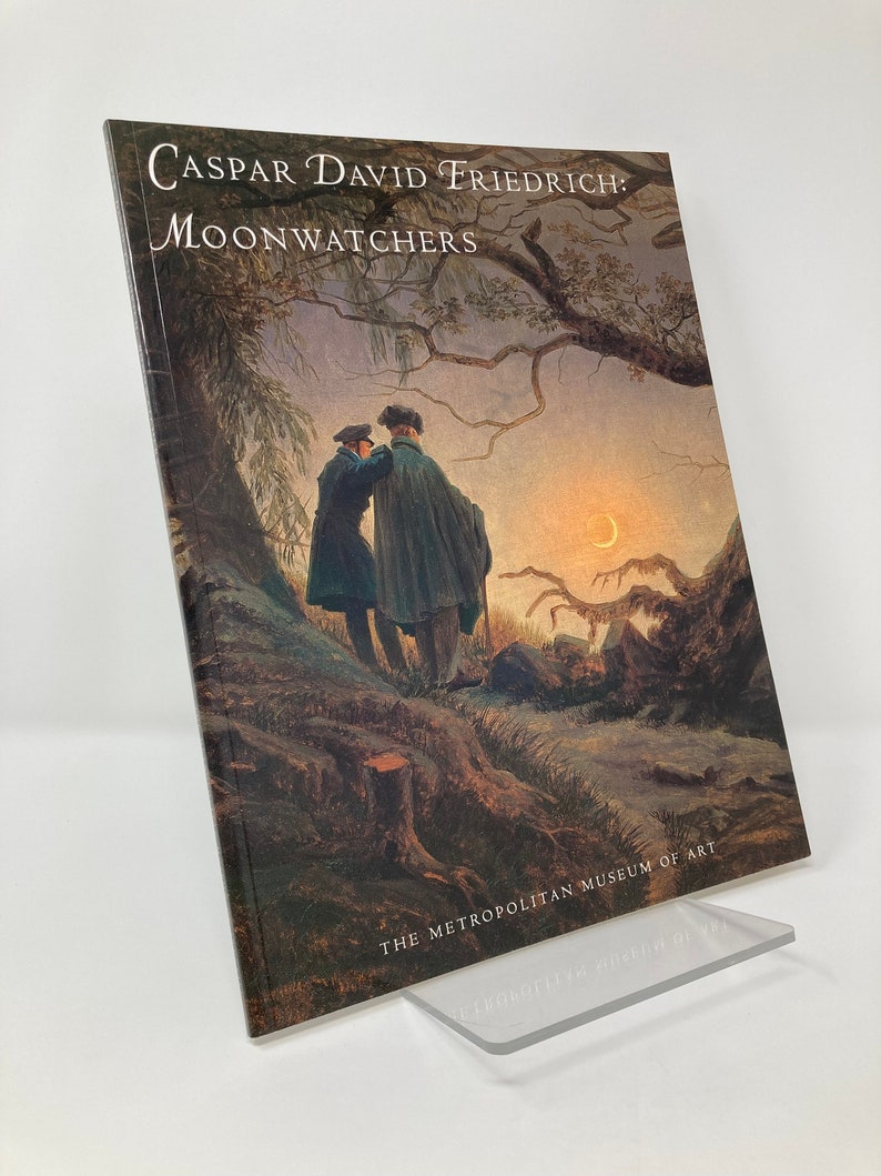 Caspar David Friedrich: Moonwatchers by Sabine Rewald PB First - Etsy