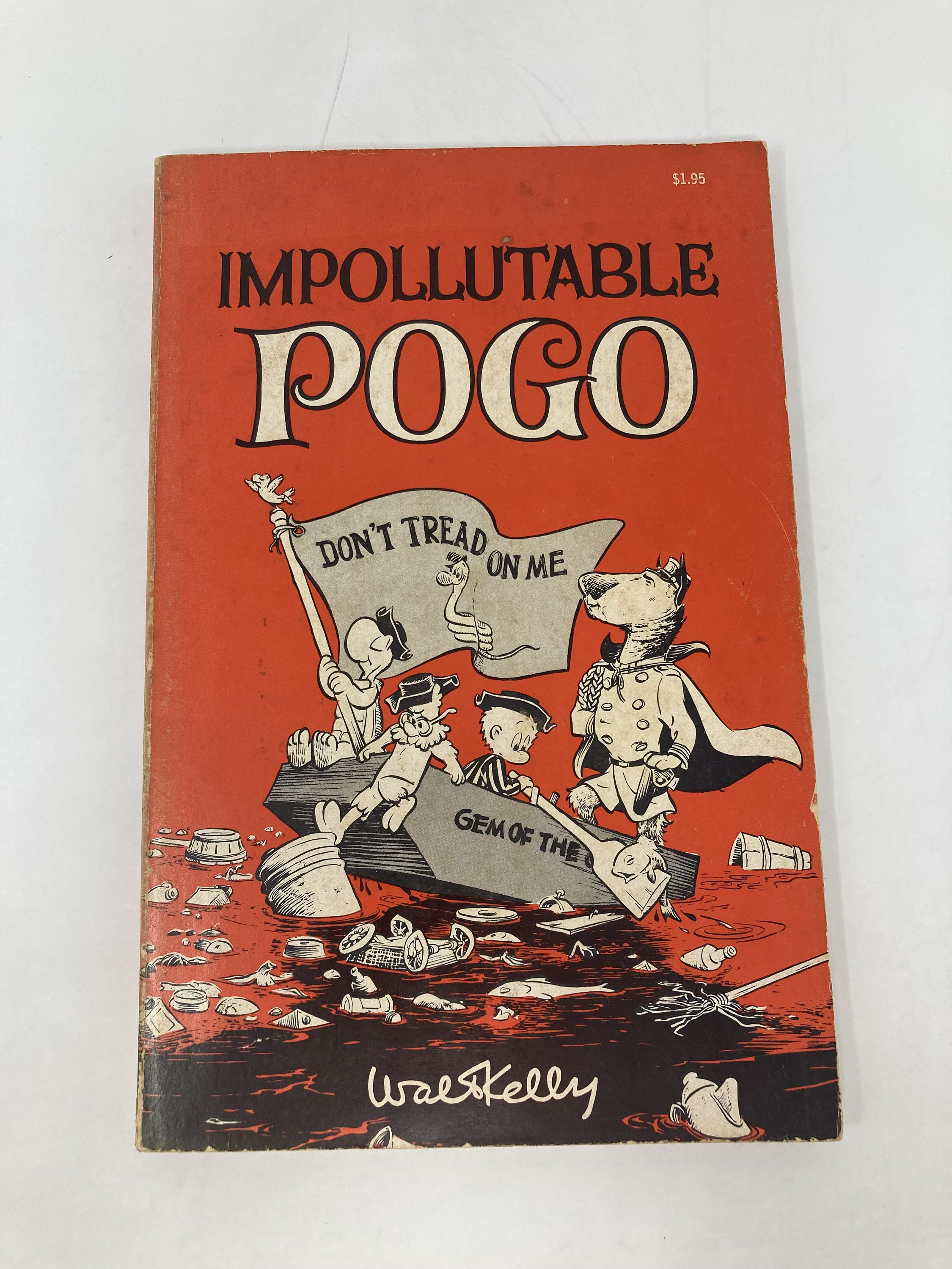 Impollutable Pogo by Walt Kelly PB First 1st Very Good Paperback 1970 ...