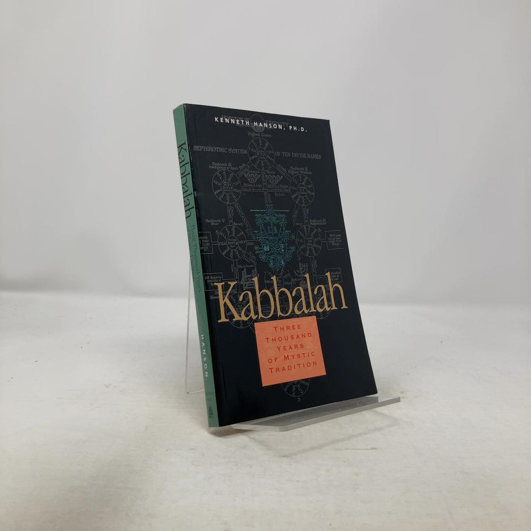 Kabbalah by Kenneth Hanson PB First Edition Paperback Like New 1998 ...